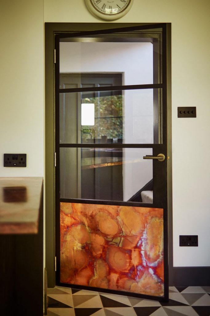 Copper Kitchen - Johnson Bespoke Joinery & Metal Fabrication