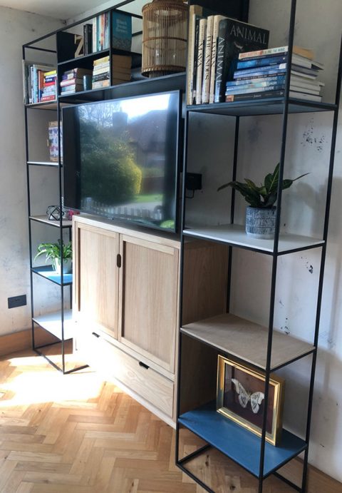 TV Media Unit - Johnson Bespoke Joinery & Metal Fabrication