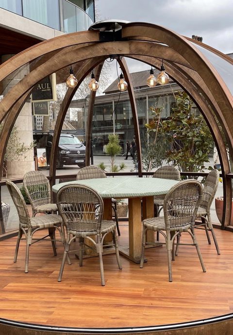 Dining Pod - Johnson Bespoke