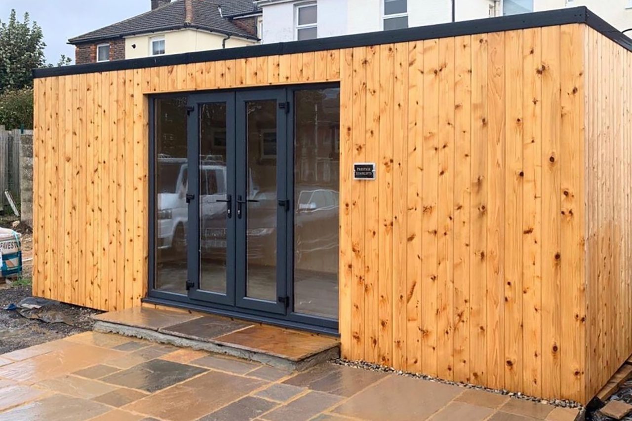 Container Office - Johnson Bespoke Joinery & Metal Fabrication