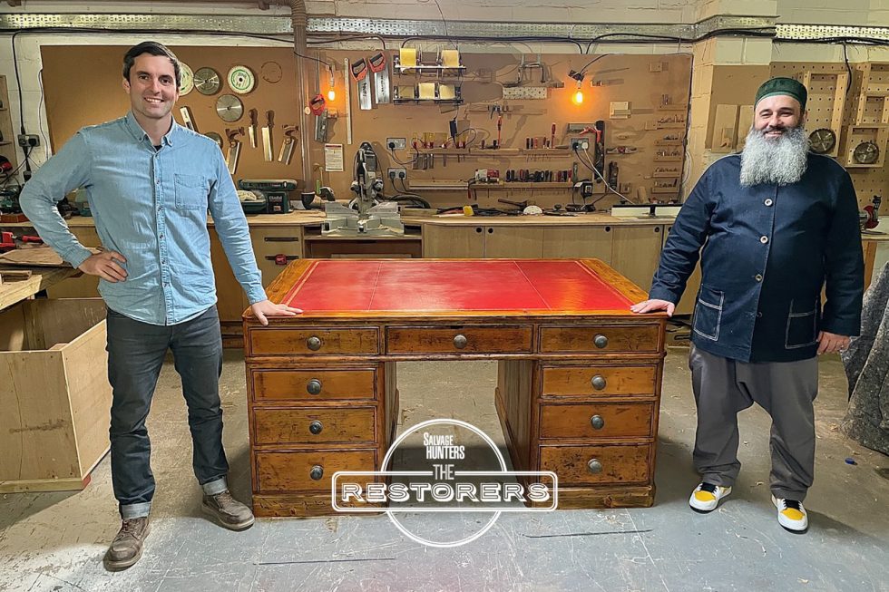 THE RESTORERS - PARTNER'S DESK - Johnson Bespoke