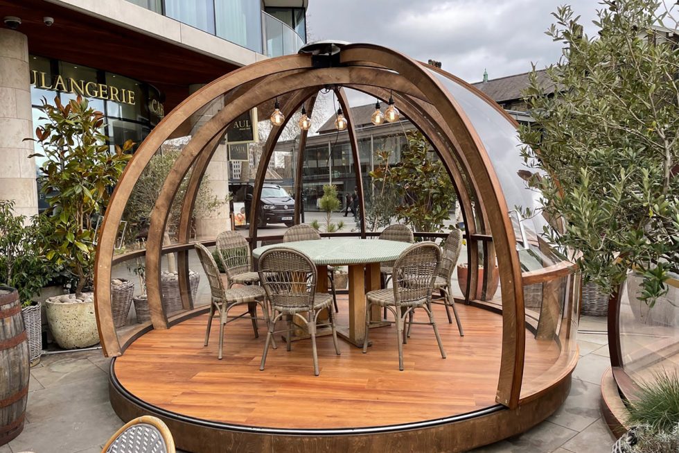 Dining Pod - Johnson Bespoke