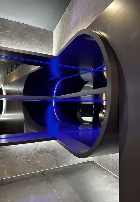 Executive Box - Emirates Stadium - Johnson Bespoke