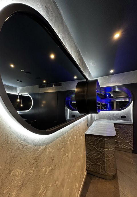 Executive Box - Emirates Stadium - Johnson Bespoke