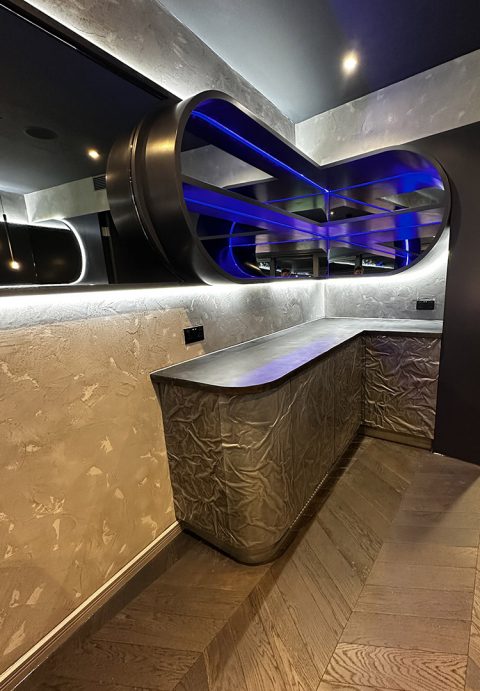 Executive Box - Emirates Stadium - Johnson Bespoke